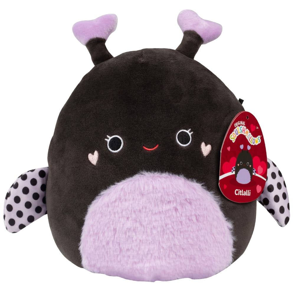 Squishmallows 8" Ladybug - Citlalli With Heart Antennae- Officially ...