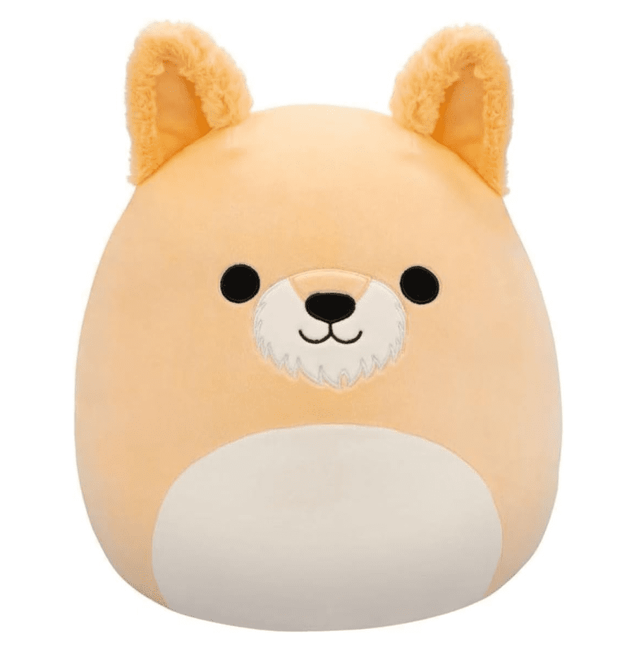 Squishmallows 8 Inch Cooper the Dog Plush – Soft and Huggable Stuffed ...