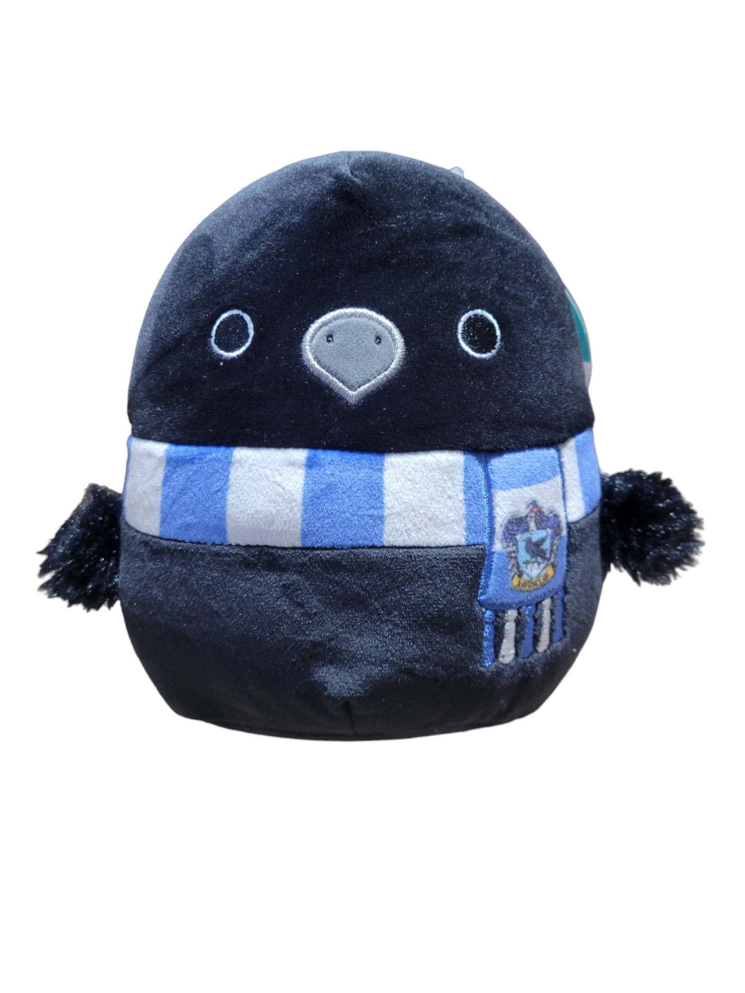 Squishmallows 8 Inch Harry Potter Ravenclaw Raven Plush - Soft Stuffed ...