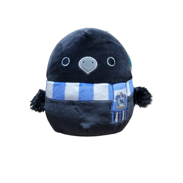 Squishmallows 8 Inch Harry Potter Ravenclaw Raven Plush - Soft Stuffed ...