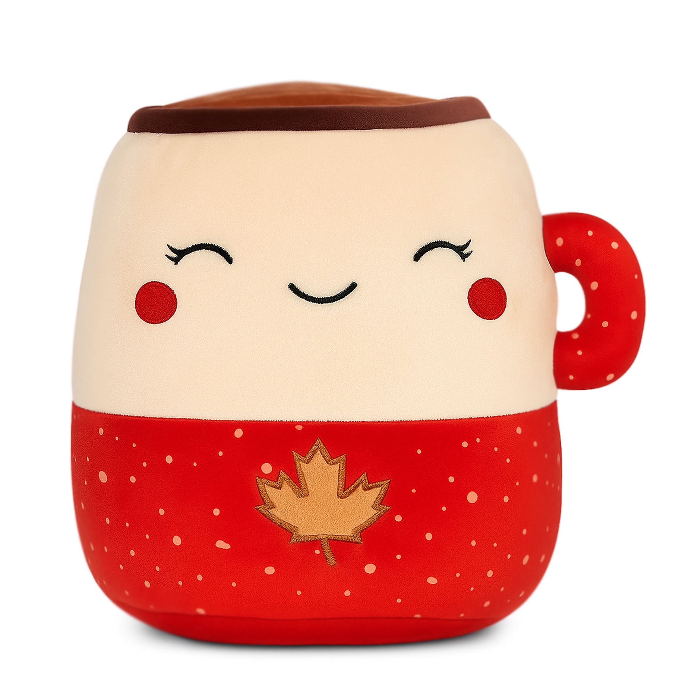 Squishmallows 8-Inch Harvest Nostalgia Maple Latte – Soft Stuffed ...