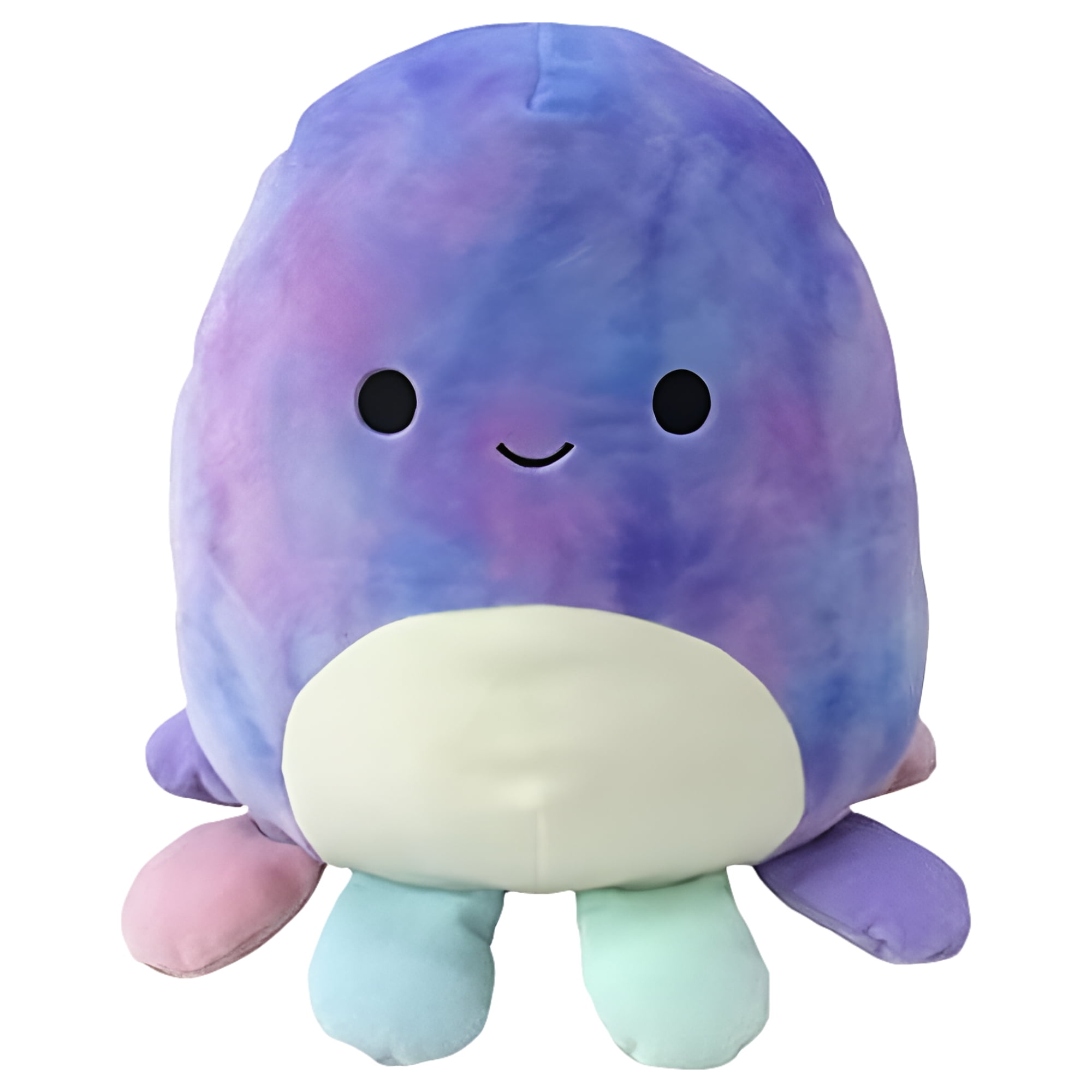 Kellytoy Squishmallows 8 Inch Mary Octopus Plush Toy - Super Soft ...