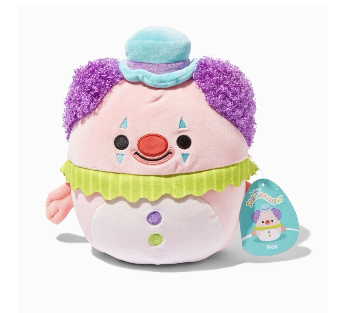 Squishmallows 8-Inch Noy Blobfish Clown - Official Jazwares Plush ...