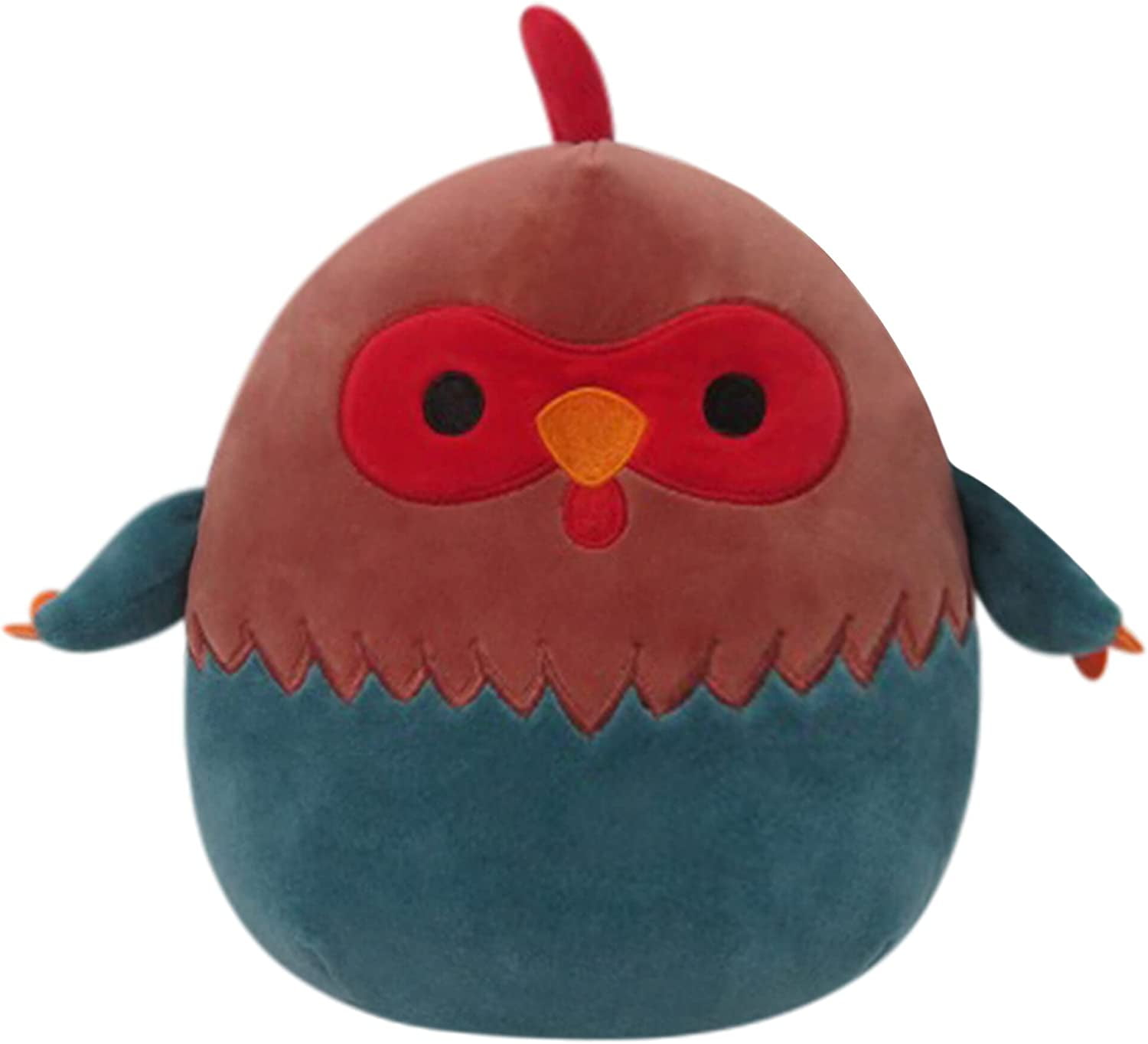 Squishmallows 8-Inch Reed Red and Blue Rooster - Little Ultrasoft ...