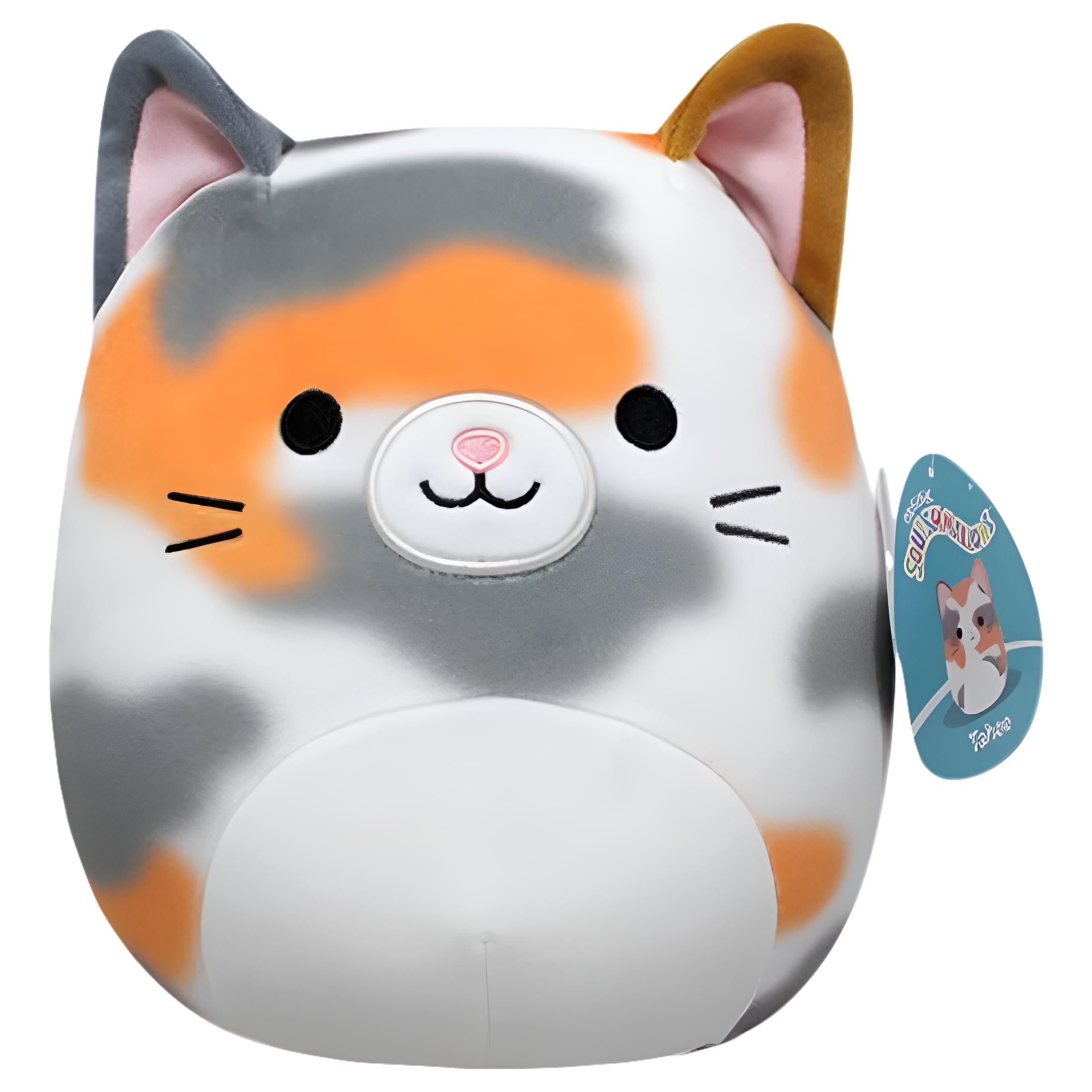 Kelly Toy Squishmallows 8-Inch Tahoe Tortoiseshell Cat - Ultrasoft ...