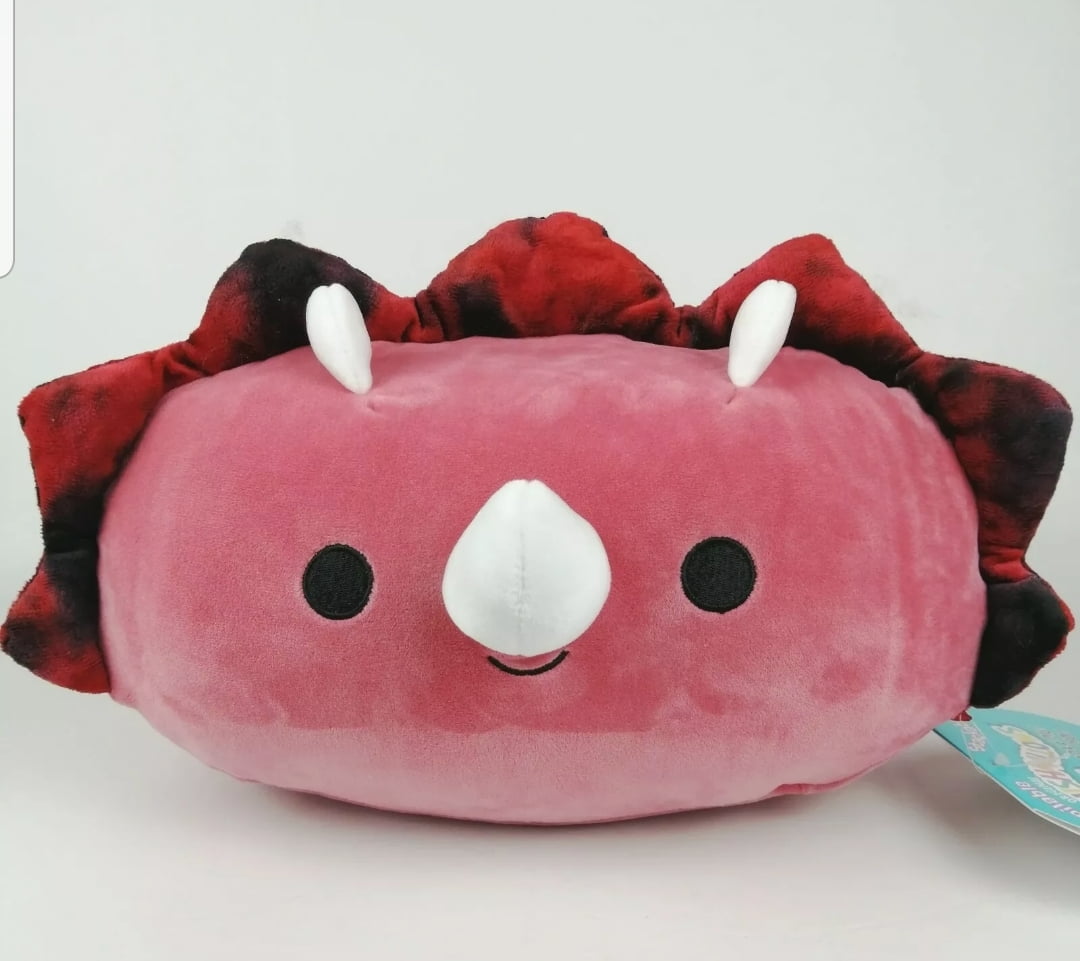 Squishmallows 8 Inch Tristan the Tticeratops Stackable RARE Super Soft ...