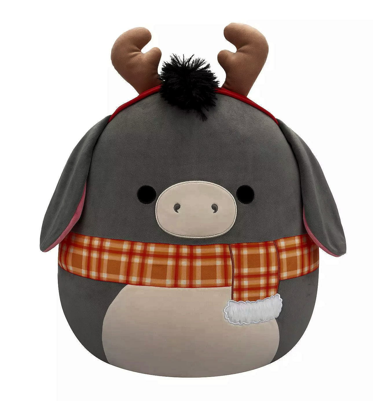 Squishmallows 8" Jason the Donkey with Scarf - Walmart.com