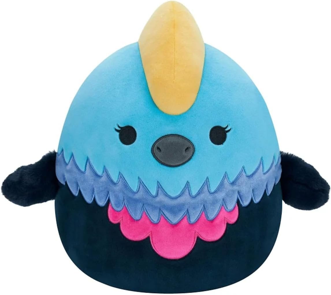 Squishmallows Melrose the Cassowary 8 Stuffed Plush - Walmart.com