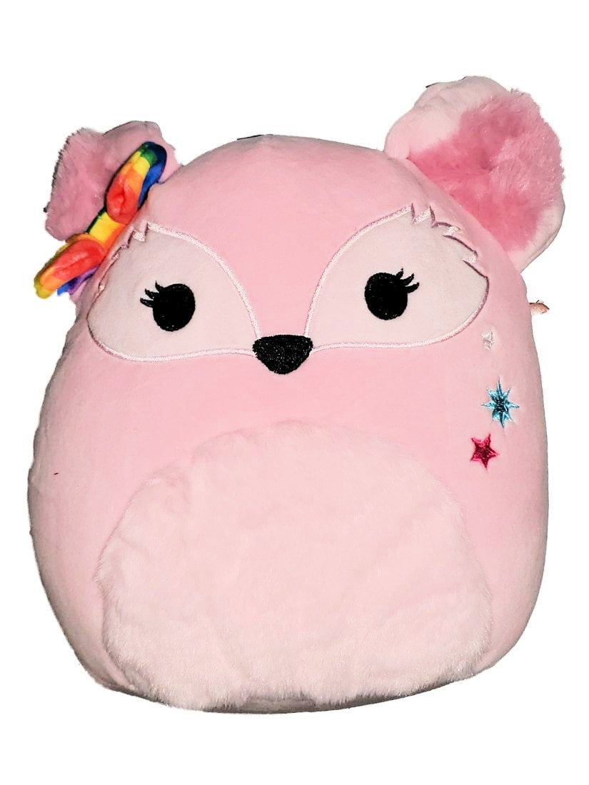 Squishmallows 8" Miracle the Fox with Rainbow Bow - Walmart.com
