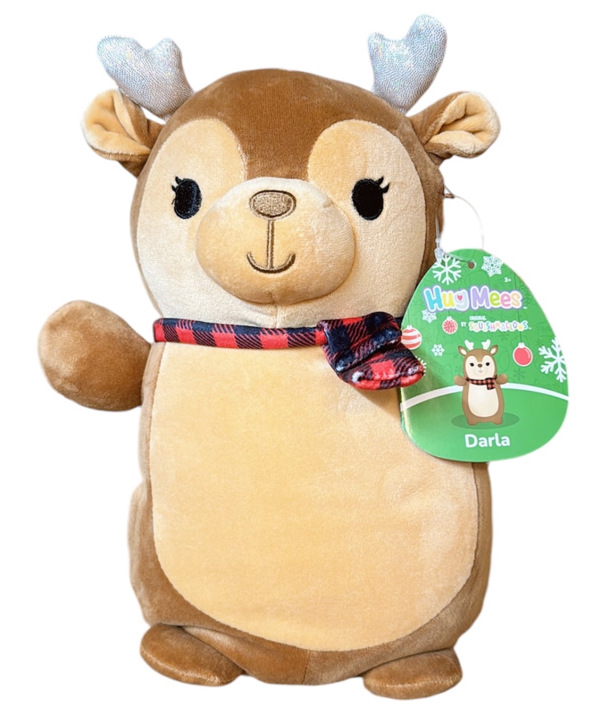 Squishmallows 8" Officially Licensed Kellytoy Christmas Hug Mees 2024 ...