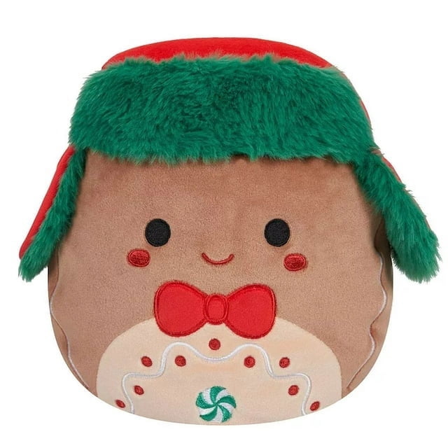 Squishmallows 8" Peterson the Gingerbread with Hat - Walmart.com