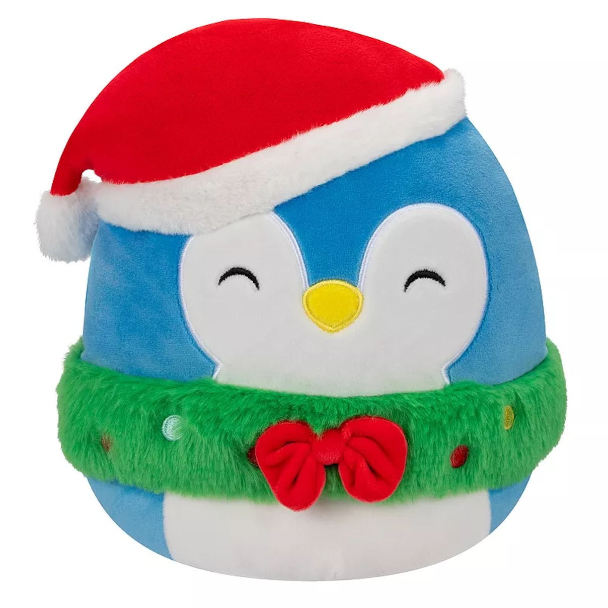 Squishmallows 8" Puff the Penguin with Santa Hat - Walmart.com