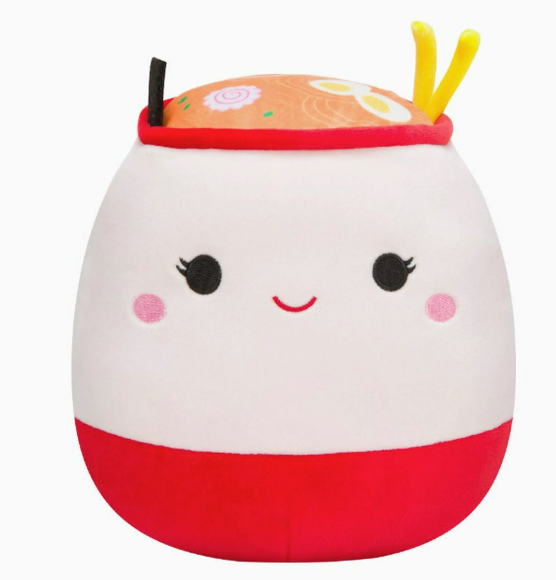 Squishmallows 8" Raisy the Ramen Plush Toy - Walmart.com