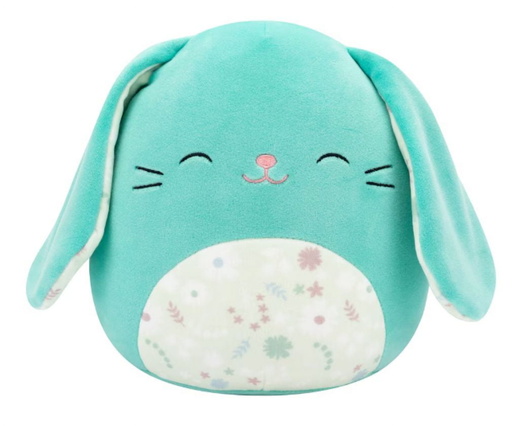 Squishmallows™ 8" Regan the Turquoise Bunny Plush Easter Spring ...