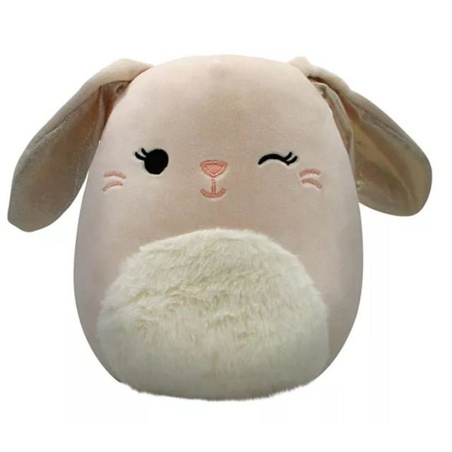 Squishmallows 8" Satine the Fuzzy Belly Pink Bunny - Walmart.com