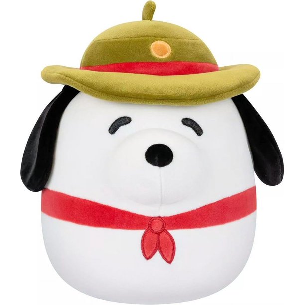 Squishmallows Stuffed Animals & Plush Toys, Snoopy Scout, 8" - Walmart ...