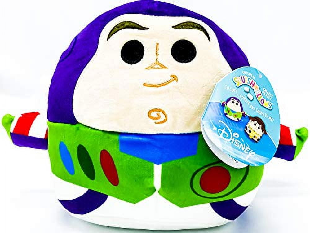 Squishmallows 8" Toy Story Buzz Lightyear - Walmart.com