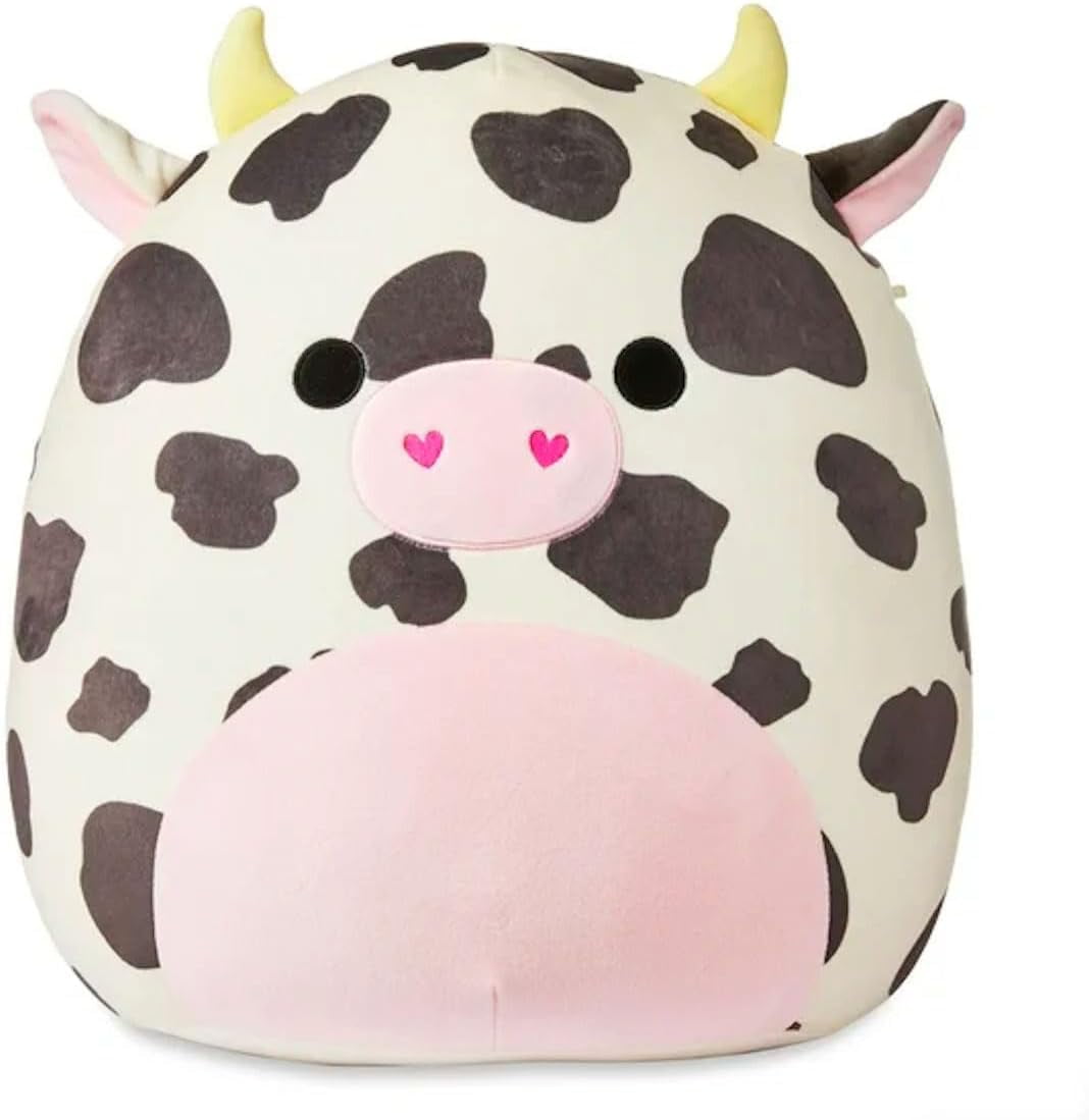 Squishmallows 8" Valentine's Day Colin The Cow - Walmart.com