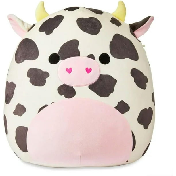 Squishmallows 8" Valentine's Day Colin The Cow - Walmart Business Supplies