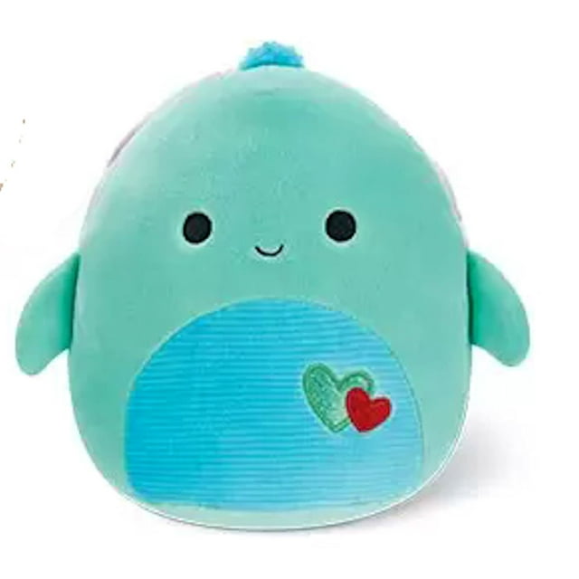 Squishmallows 8" Valentines Cascade the Sea Turtle - Walmart.com