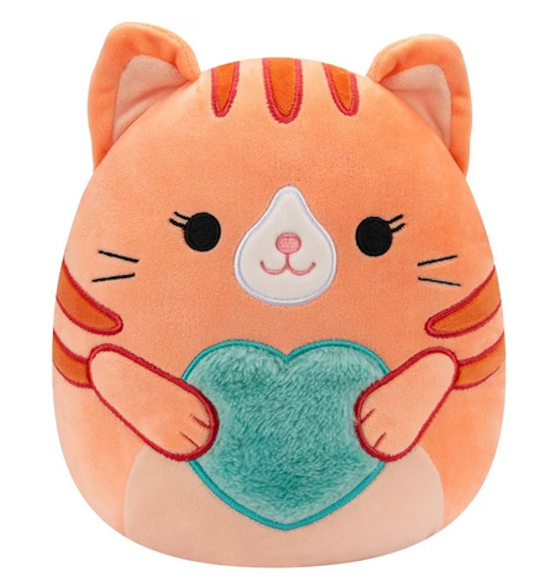 Squishmallows 8" Valentines Gigi the Tabby Cat - Walmart.com