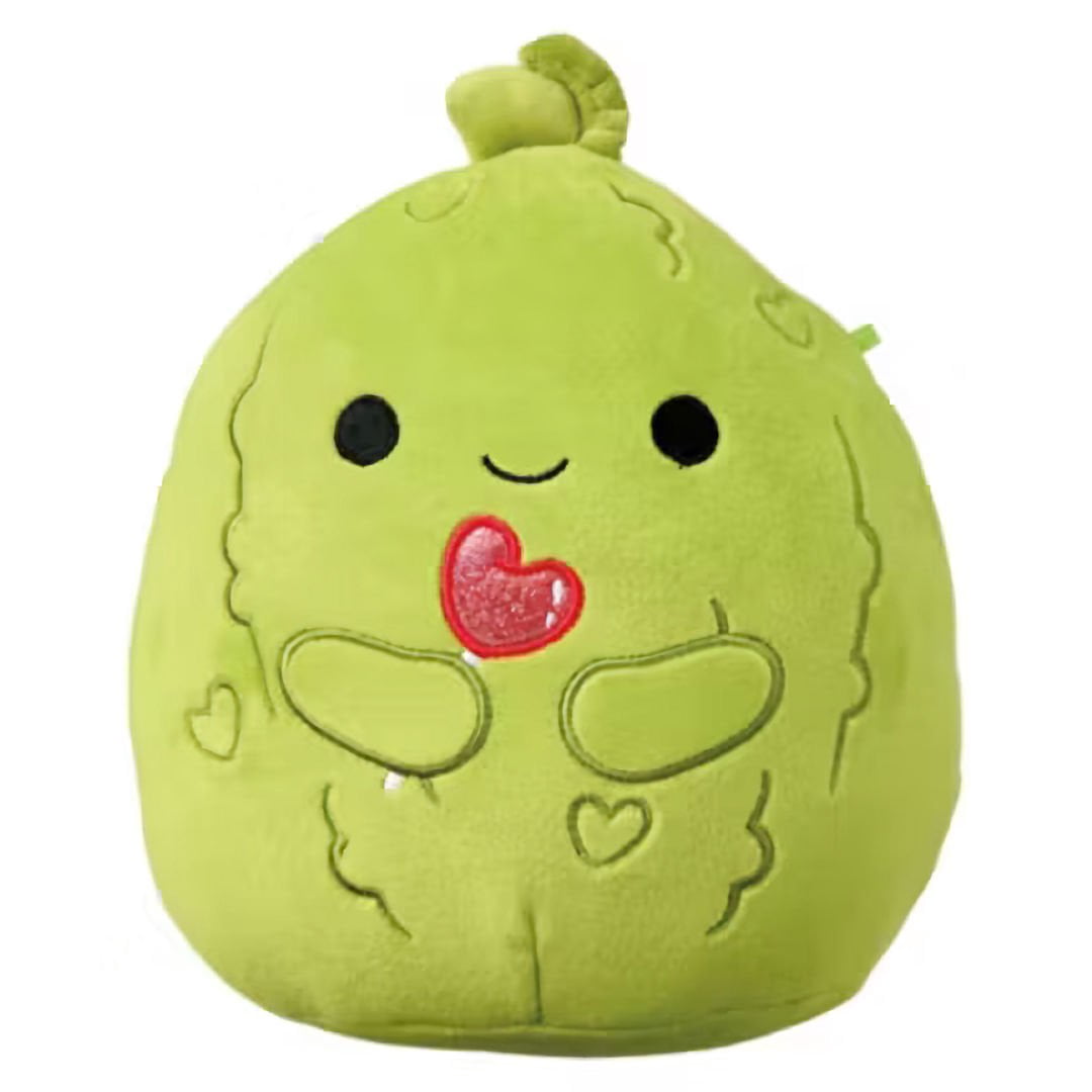 Squishmallows 8" Valentines Salim the Pickle with Heart - Walmart.com