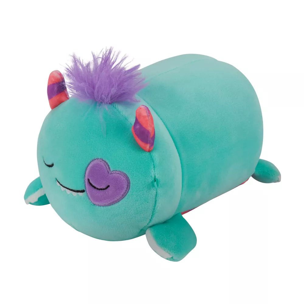 Squishmallows 8" Valentines Sleep-A-Mallows Leon the Monster - Walmart.com
