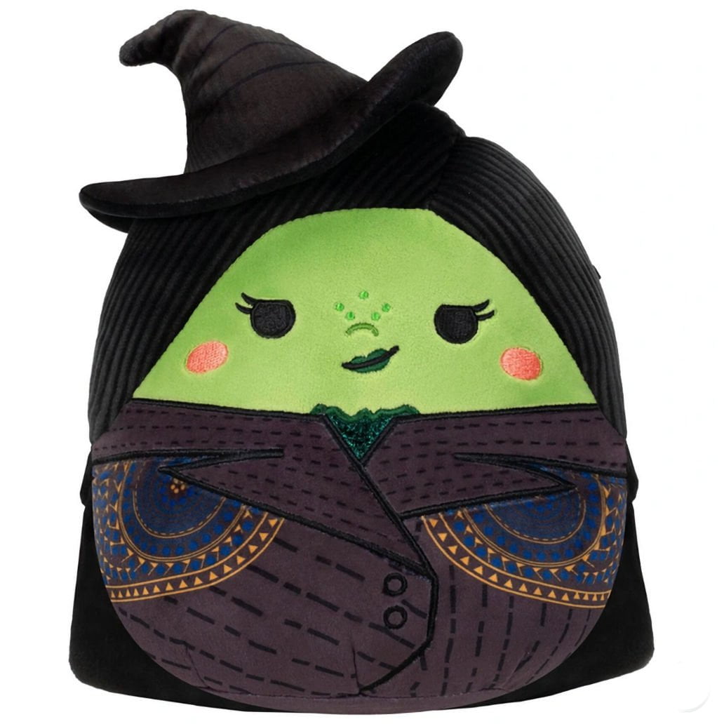 Squishmallows 8" Wicked Elphaba the Witch - Walmart.com