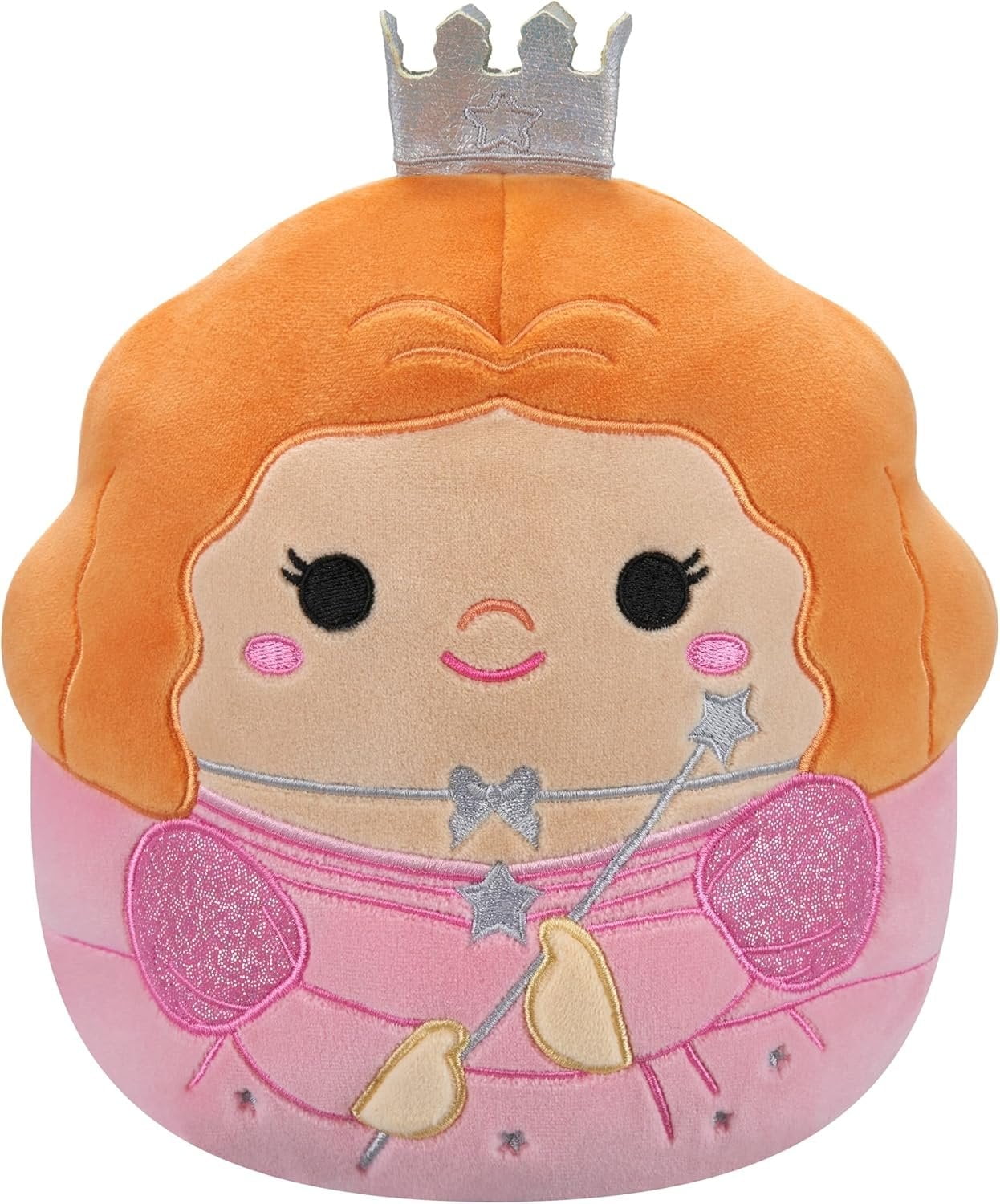 Squishmallows, Plush Toy, 8" Wizard of Oz Glinda the Good Witch ...