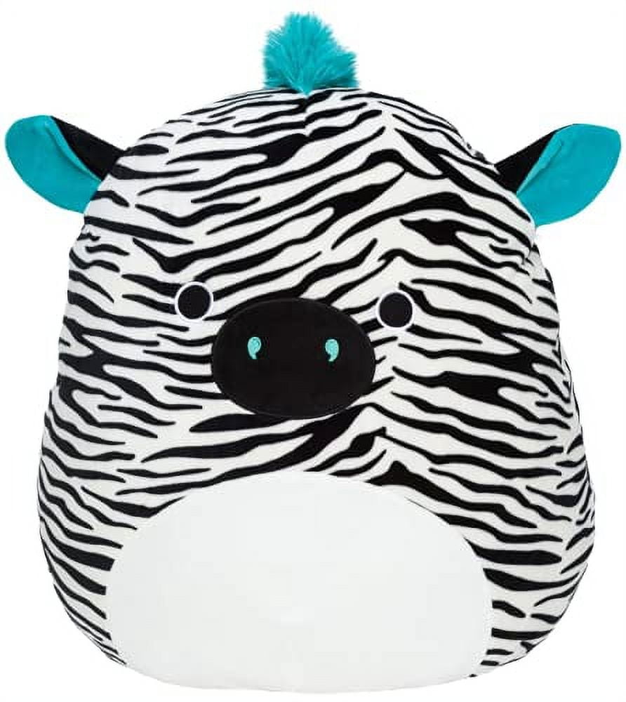 Squishmallows 8" Zeke the Zebra - Walmart.com