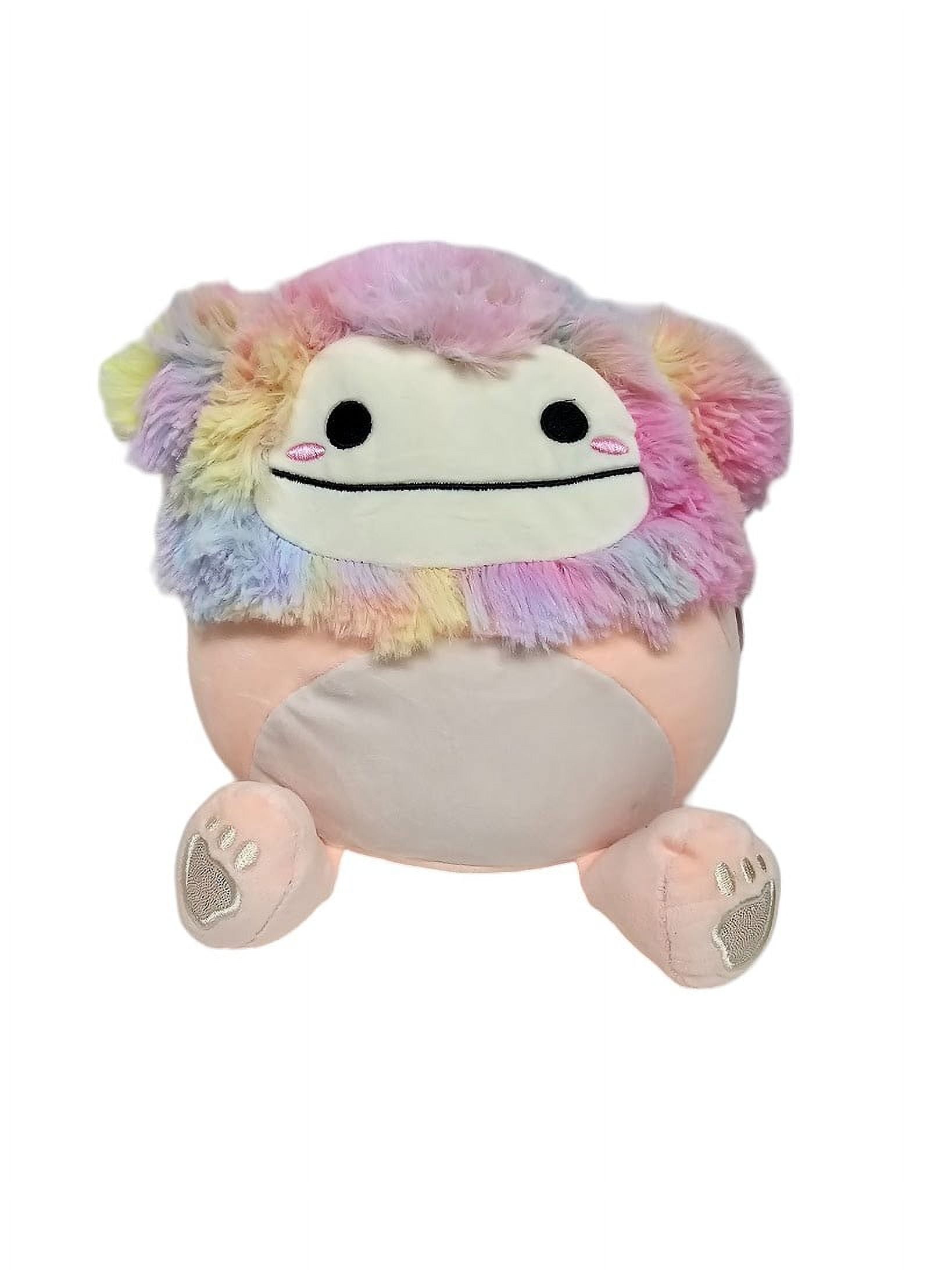 Squishmallows 8 inch Diane Pink Bigfoot Plush - Walmart.com