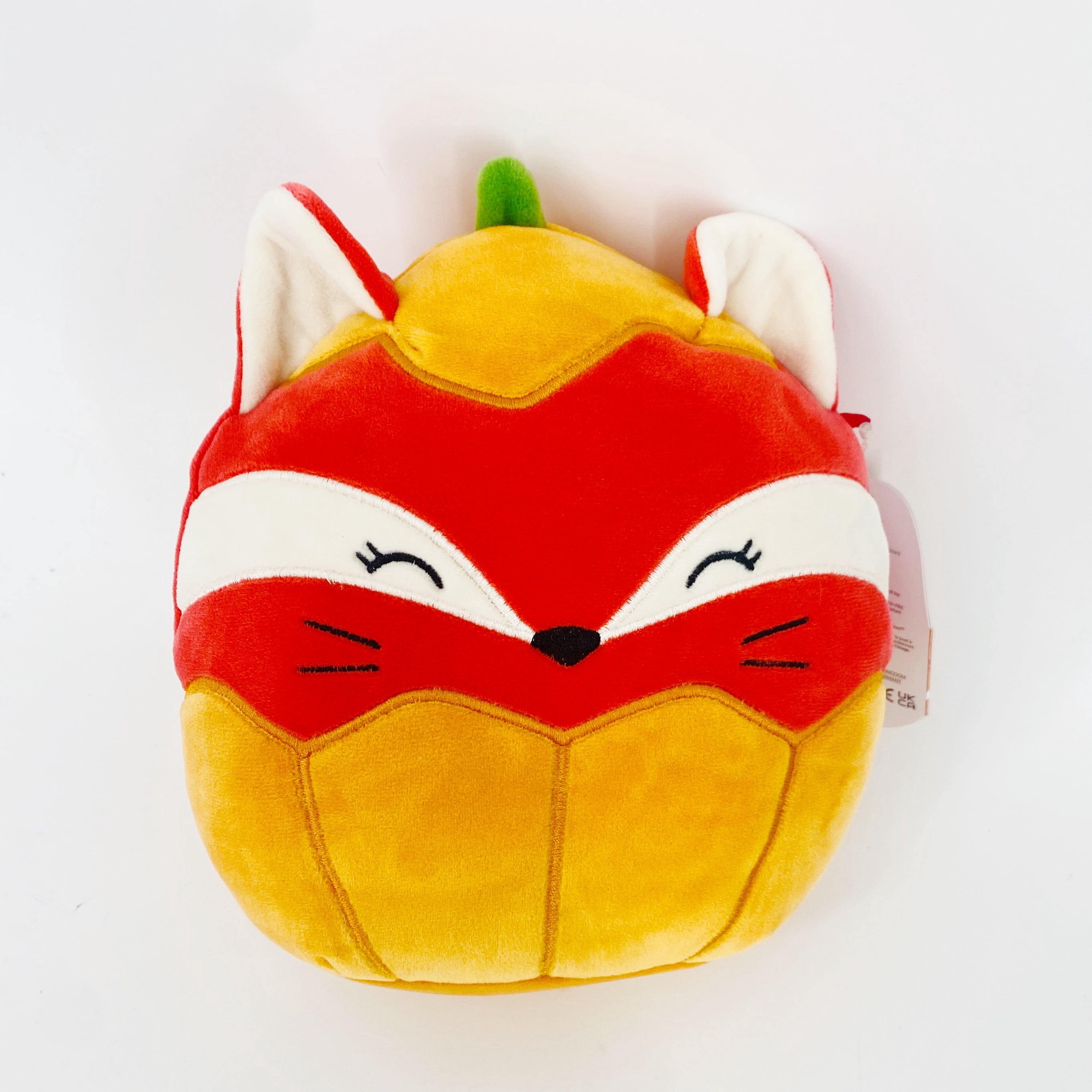 Squishmallows 8 inch Fifi the Fox in Adorable Pumpkin Halloween Costume ...