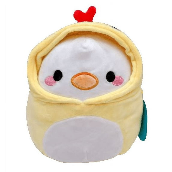Squishmallows Plush Toy - 8 inch Noodles the Chick in Chicken Costume ...