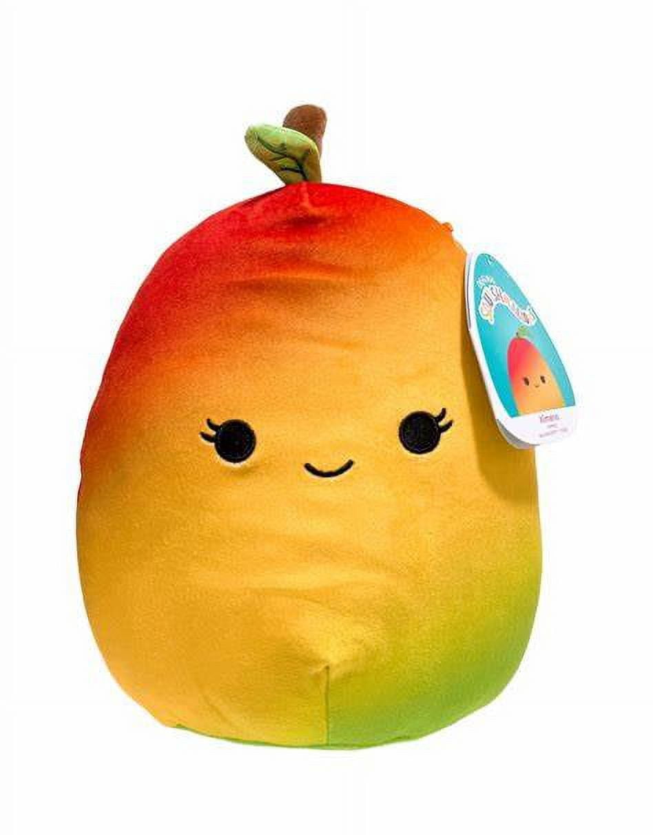 Squishmallows 8 inch Ximena the Mango - Comfort Support Plush Pillow ...