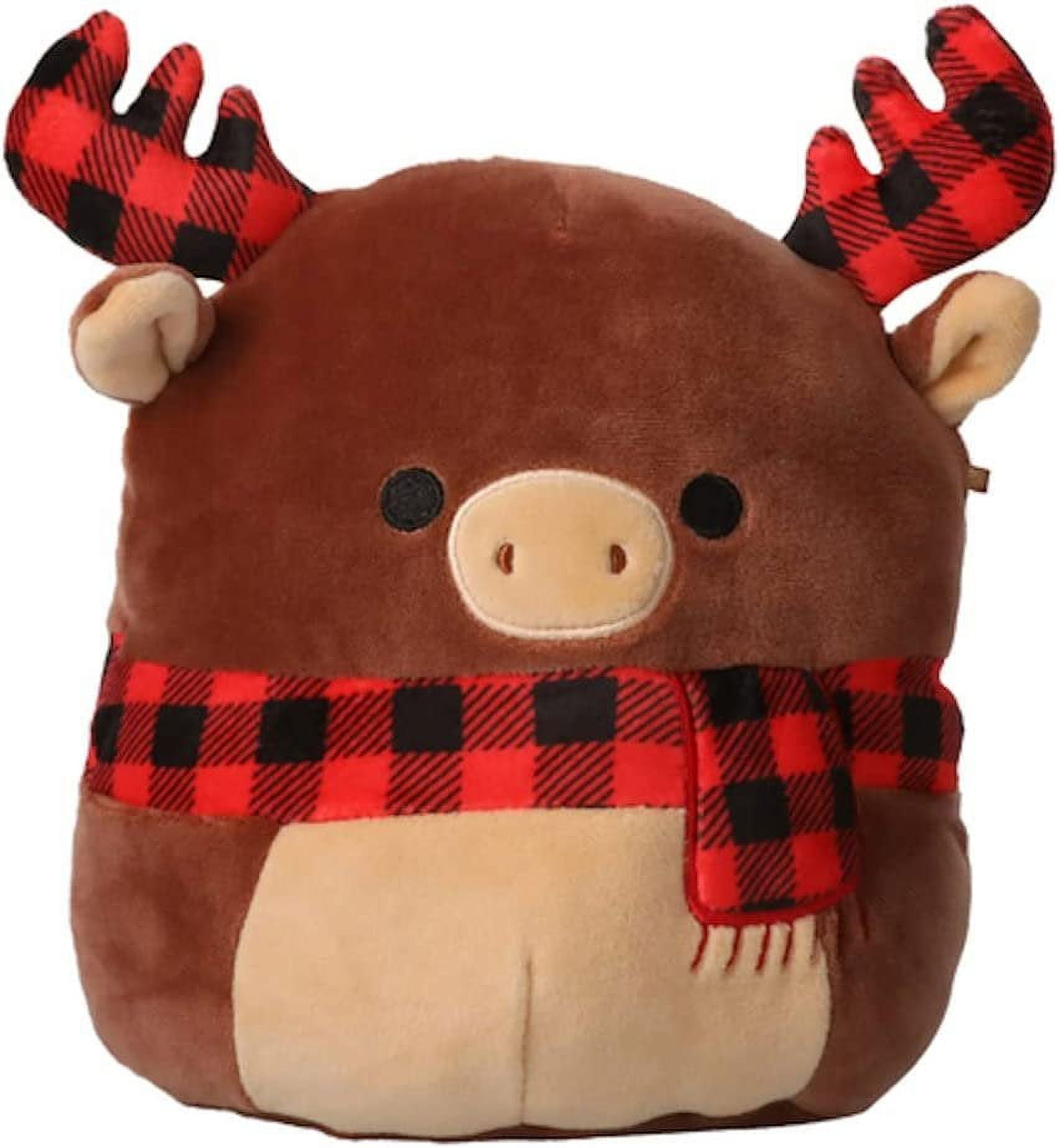 Kellytoy Squishmallows 8" Alfred the Moose Plush Toy - 2022 Winter ...