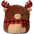 Kellytoy Squishmallows 8" Alfred the Moose Plush Toy - 2022 Winter ...