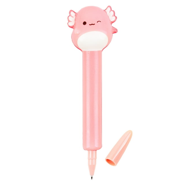 Squishmallows Archie the Axolotl Tween Pink Squishy Pen, 1 Pack ...