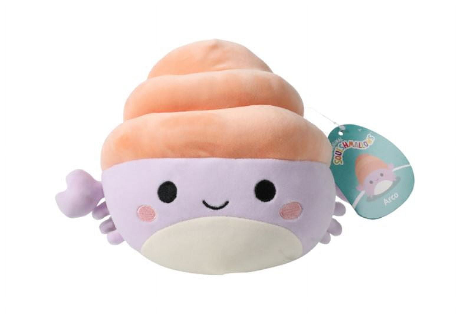 Squishmallows Arco the Hermit Crab 8 Stuffed Plush - Walmart.com