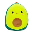 Squishmallows Austin The Avocado Fluffy Belly 8" Fruit Collection Plush ...