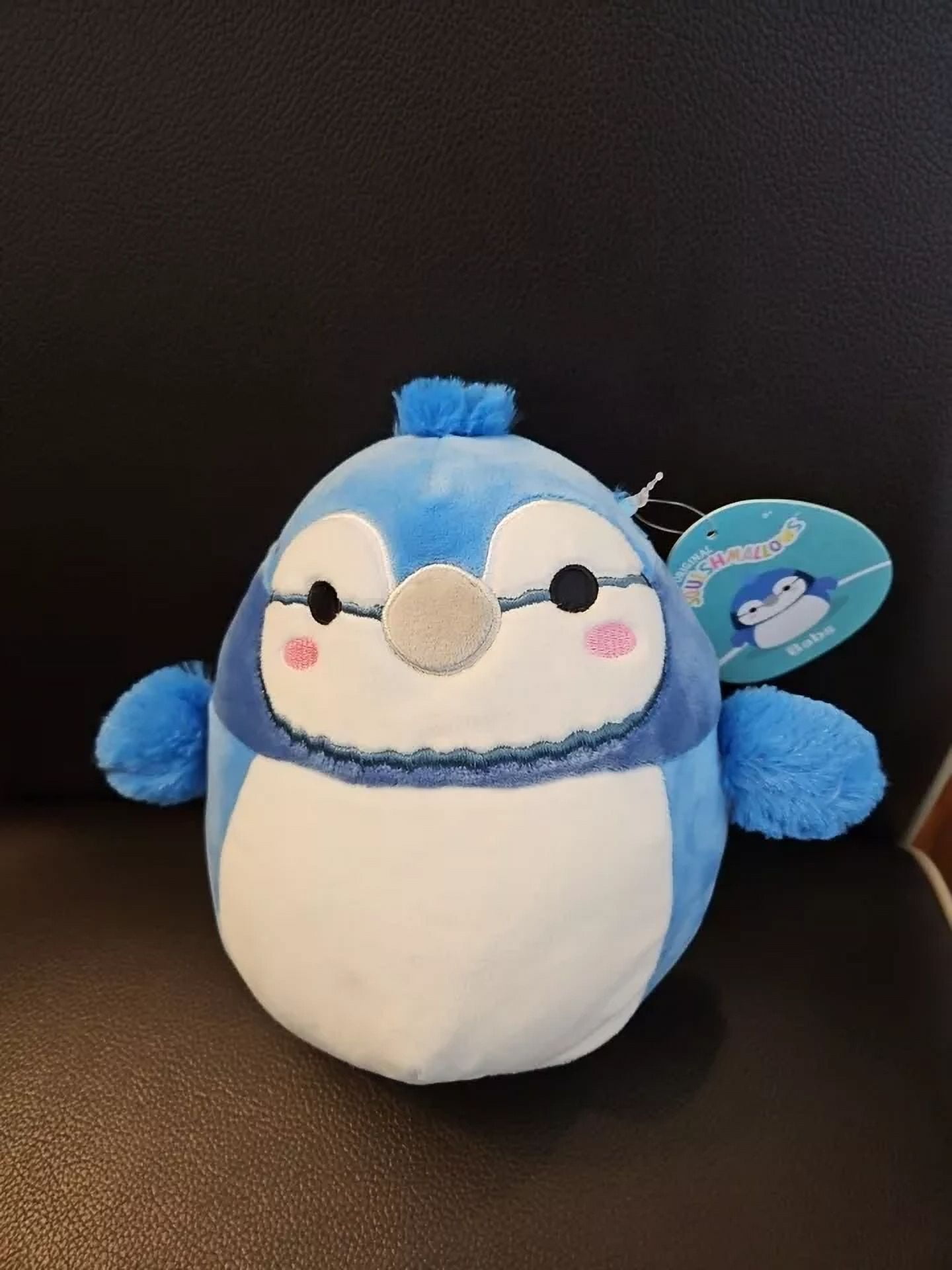 Squishmallows Babs The Blue Jay Plush Stuffed Animal Soft Toy 7" New ...