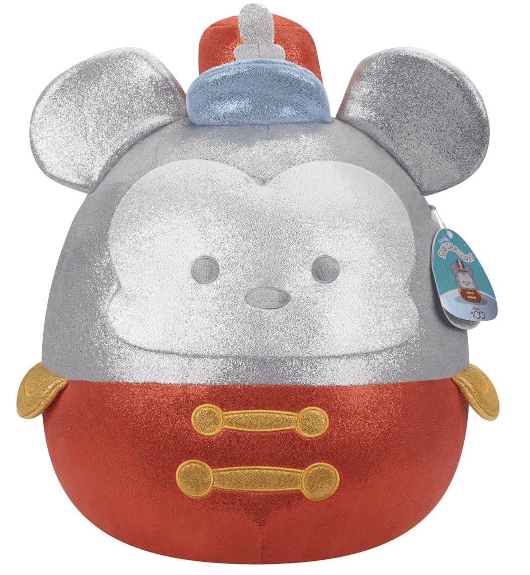 Squishmallows Band Leader Mickey Mouse 14" Disney 100 Stuffed Plush ...