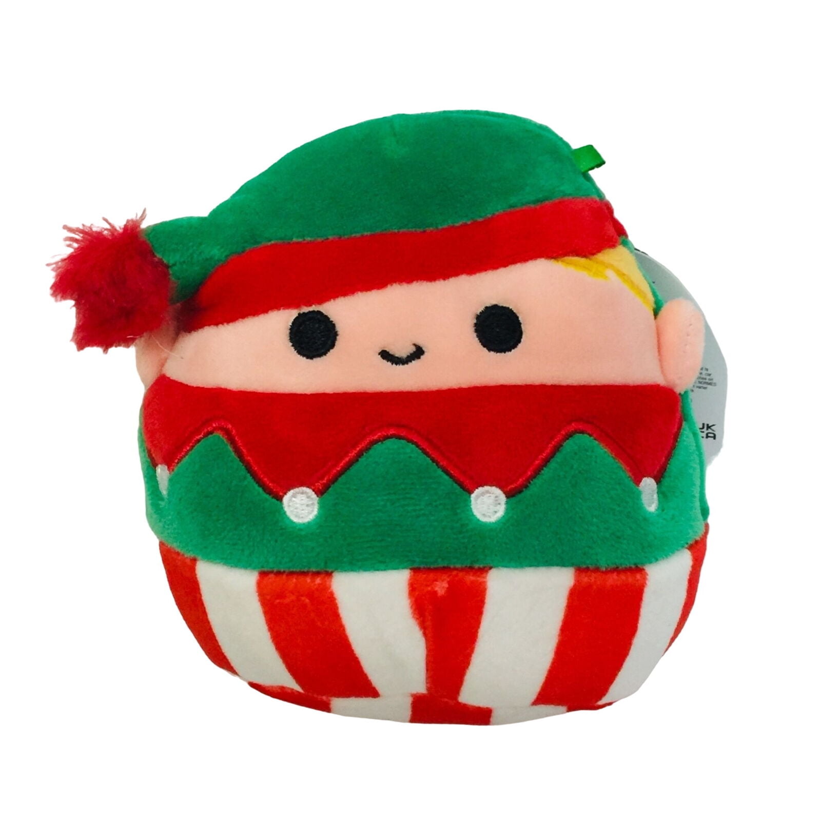 Squishmallows Bartie the Elf 5 Inch Christmas Holiday Plush - Walmart.com