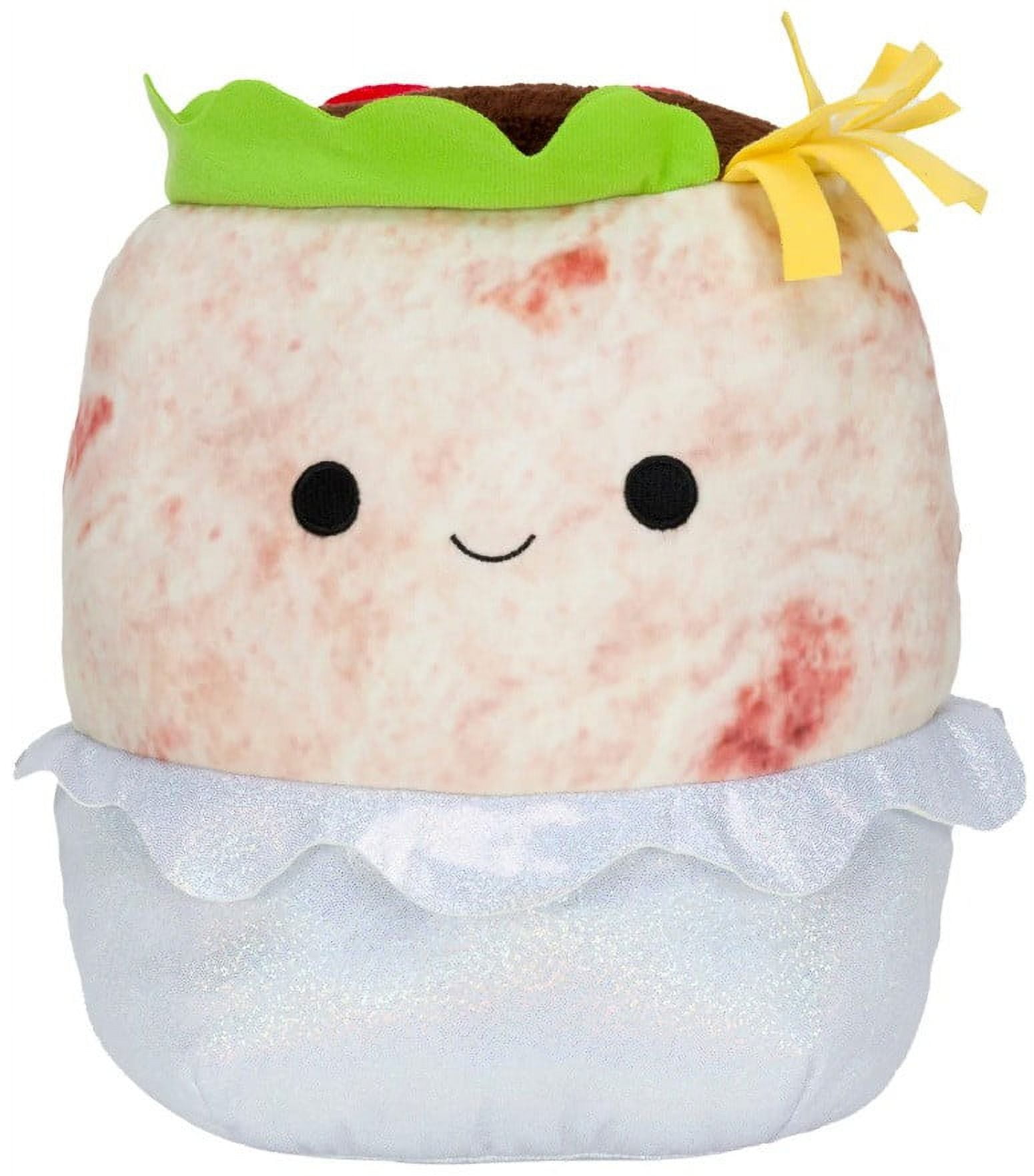 Squishmallows 16-Inch Ultra-Squeezable Bernardo the Burrito Plush Toy ...