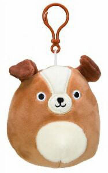 Squishmallows Bernie the St. Bernard 3.5 Inch Clip On Plush - Walmart.com