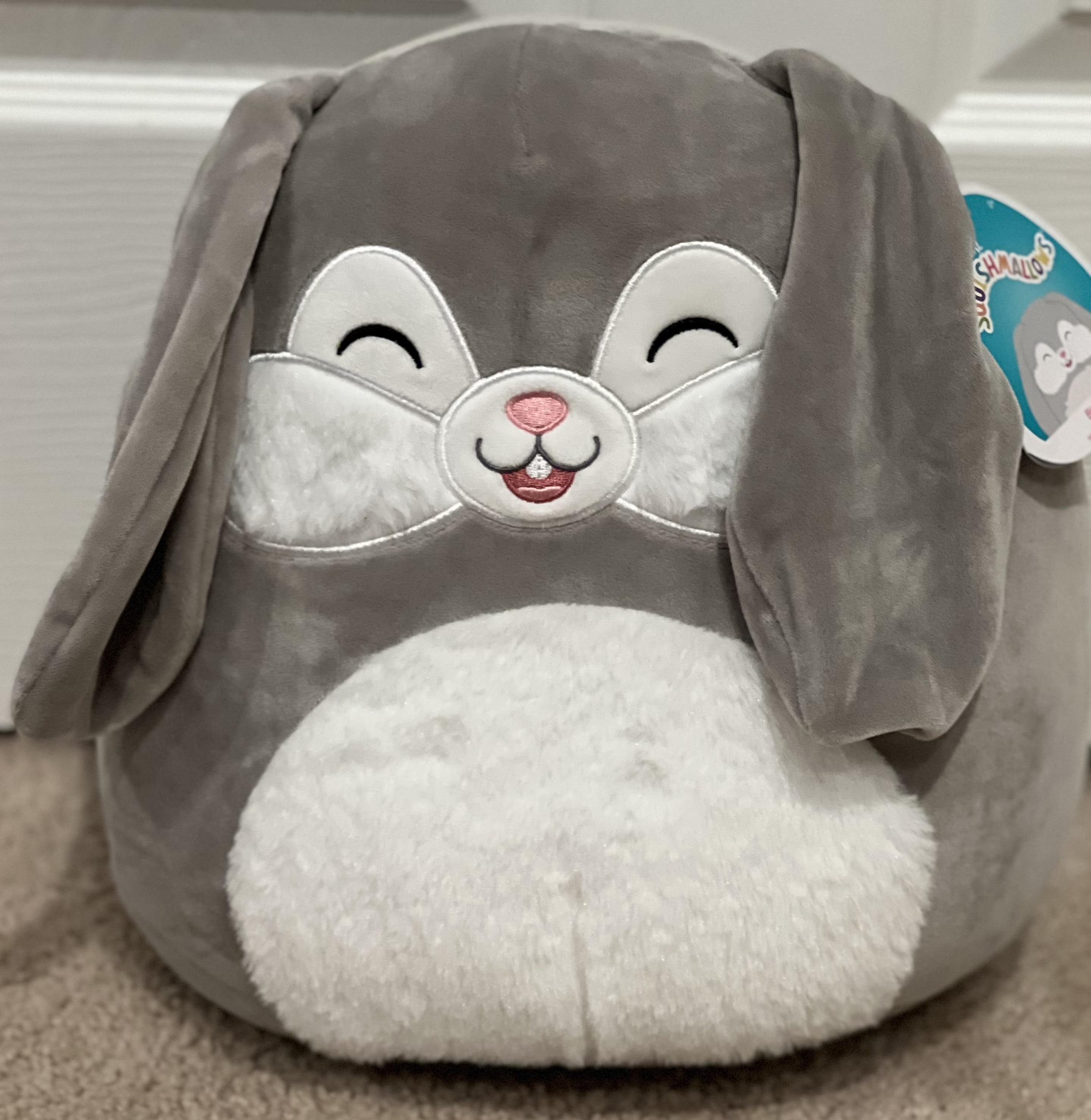 Squishmallows Blake The Bunny 12 2022 Easter Collection Stuffed Plush ...
