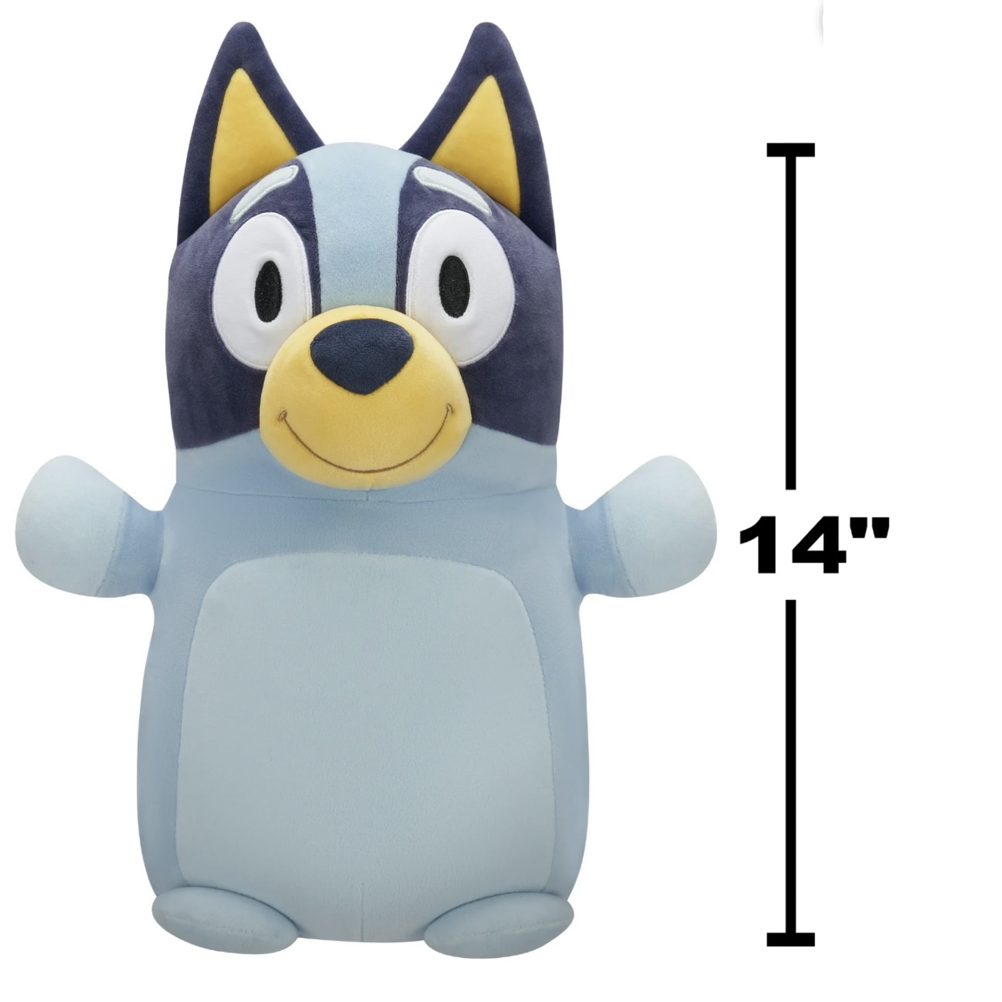 Squishmallows Bluey 14 Inch Hugmee Official Plush Ultra Soft Stuffed ...