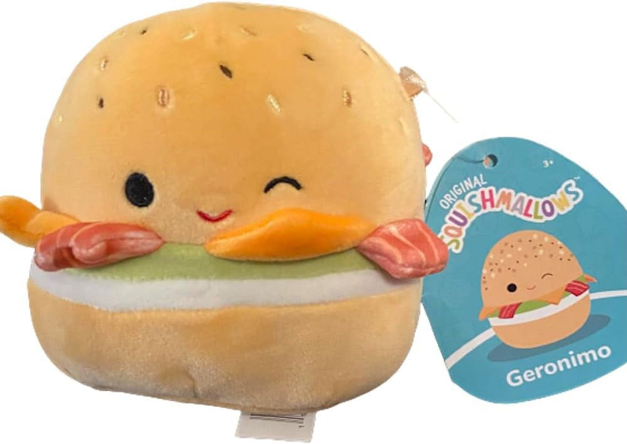 Squishmallows Breakfast Squad 8" Plush Doll New 2023 -Geronimo Bagel ...