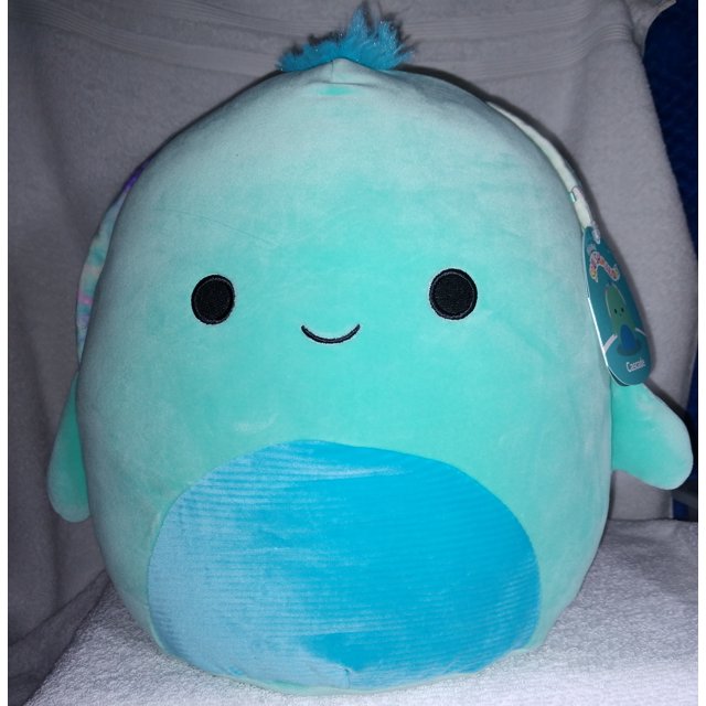Squishmallows CASCADE Sea Turtle 12" - Walmart.com