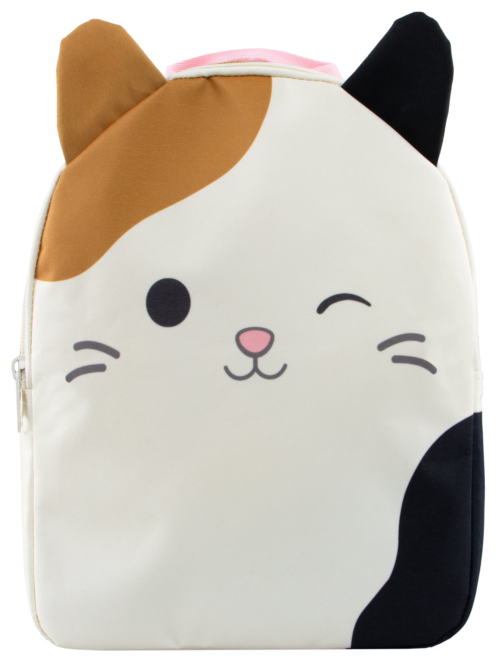 Squishmallows Cam The Cat Backpack Cream 3D Ears One Size - Walmart.com