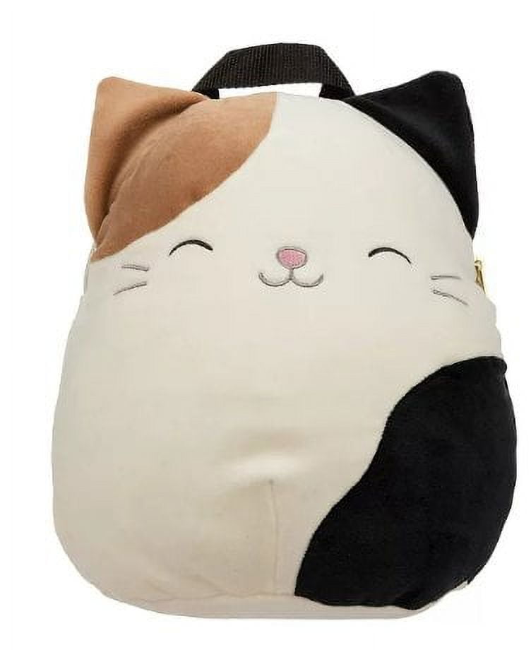 Squishmallows Cam the Calico Cat, 10" Plush Mini Backpack, Super Soft ...